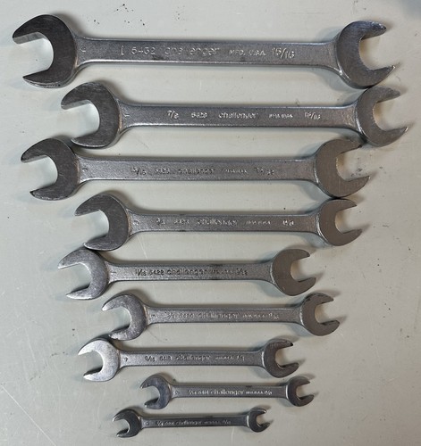 Vintage Challenger (Proto) 9pc SAE Wrench Set USA | eBay