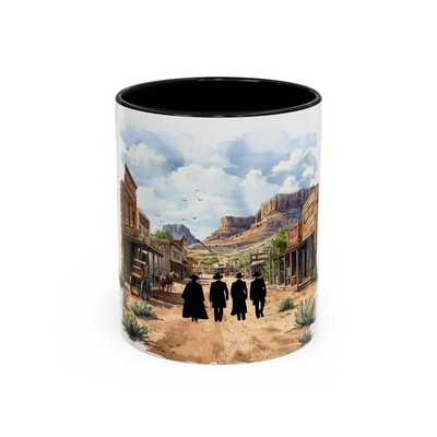 Shootout OK Corral Tombstone AZ 1881 Coffee Mug, Doc Holliday Wyatt ...