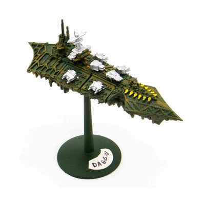 GW Battlefleet Gothic Chaos Loose Mini Acheron Class Heavy Cruiser #2 ...
