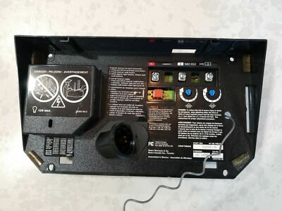 Sears Craftsman Circuit Board End Panel Red Learn Button 41A5021-4 ...