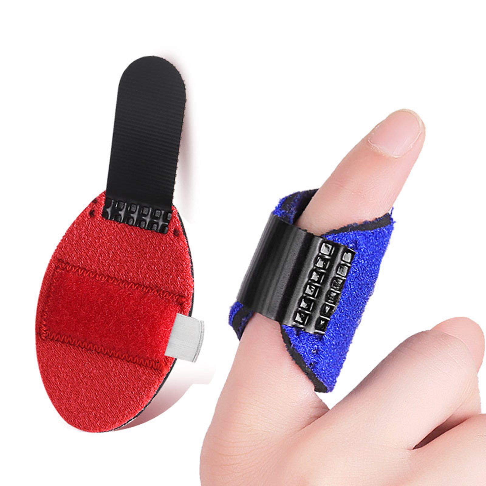Finger Fixed Belt Breathable Ergonomic Fracture Protector with Fastener ...