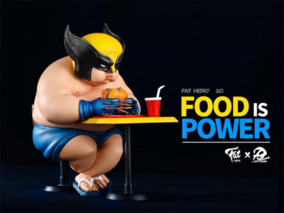 Fat Wolverine Resin Cpxx DP9 Studio Statue Collectibles 14cm Presale ...
