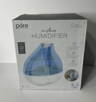 Pure Enrichment PEHUMIDIF Mistaire Ultrasonic Cool Mist Humidifier ...