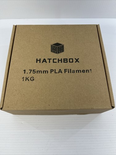 HATCHBOX 3D PLA-1KG1.75-RED Printer Filament - Red for sale online | eBay