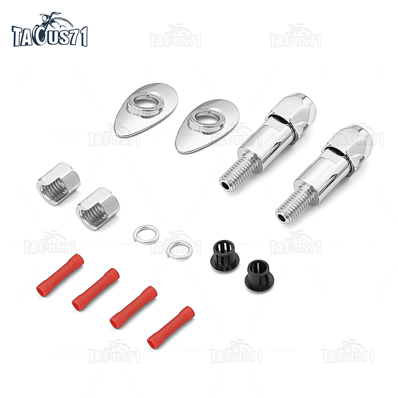 Rear Turn Signal Relocation Kits For Harley Softail Standard Fat Boy ...