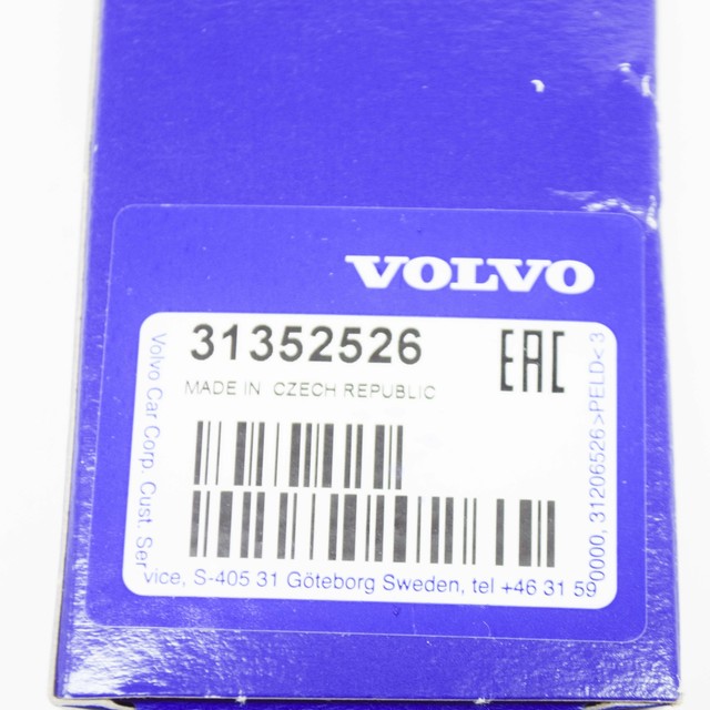 M3257 Volvo Number Plate 31352526 for sale online | eBay