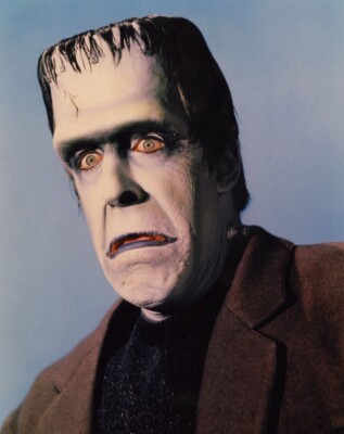 HERMAN MUNSTER OF THE MUNSTERS 8X10 COLOR CLASSIC PHOTO | eBay