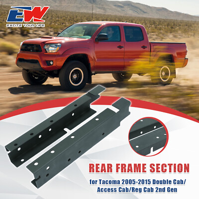 Rear Frame Section for Tacoma 2005-2015 Double Cab/Access Cab/Reg Cab ...