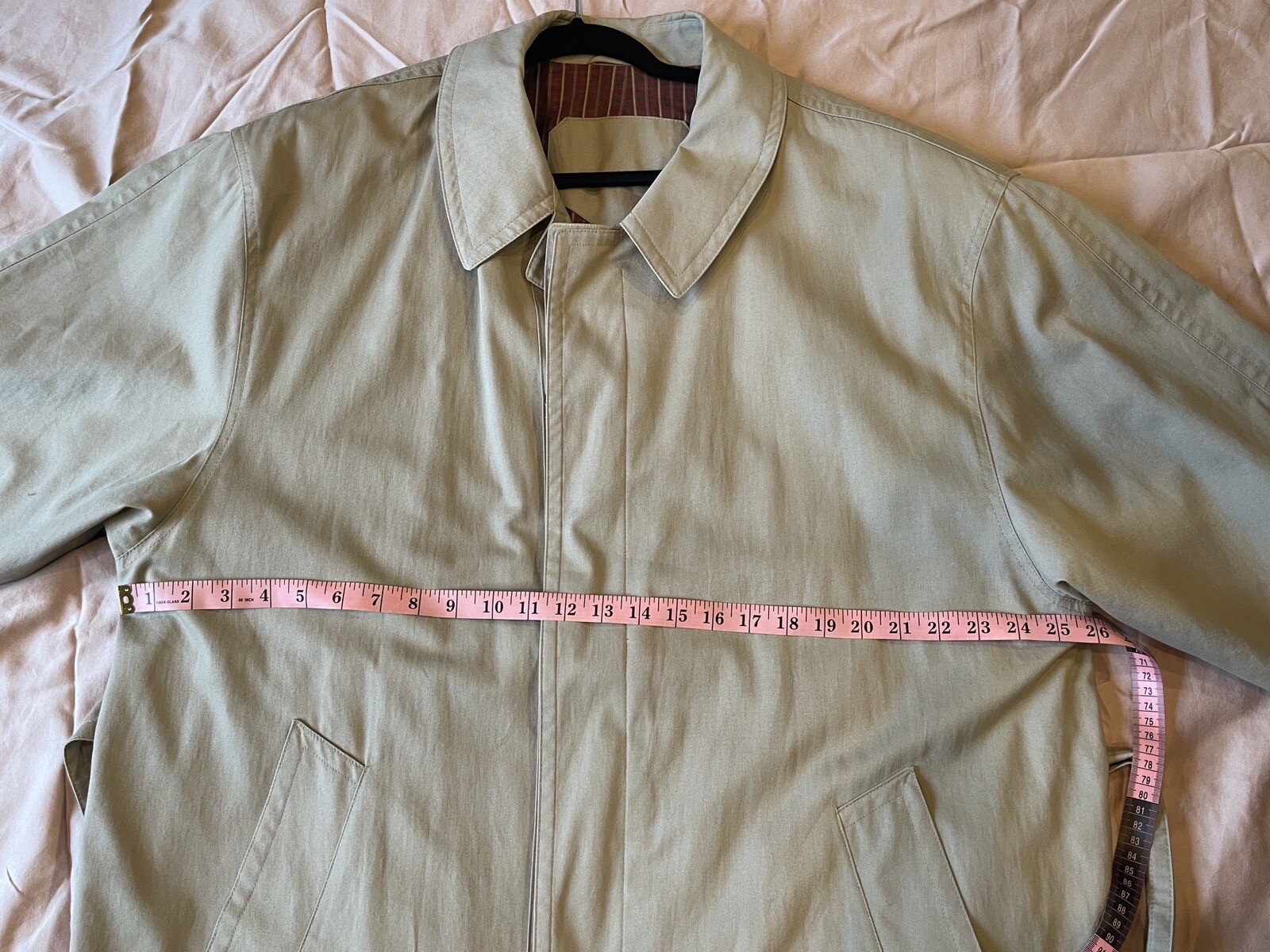 Vintage Nello Sansone Men’s Trench Coat | eBay
