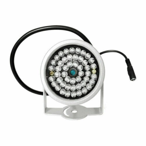 Infrared Camera Night Vision LED IR Light Lamp Illuminator Ghost ...