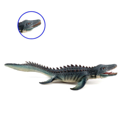 Dinosaur Model Simulation Animal Toy Mosasaur Boy Holiday Gift | eBay