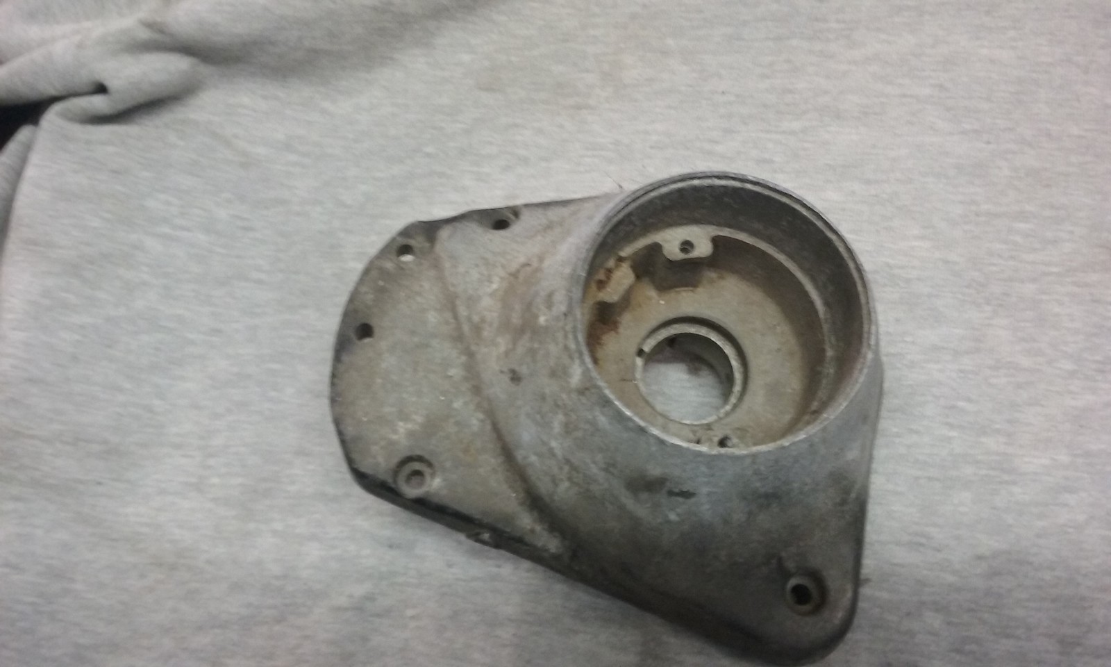 STOCK HARLEY FL FLH FX FXR SHOVELHEAD CAM COVER P/N 25218-70 FOR 1970 ...