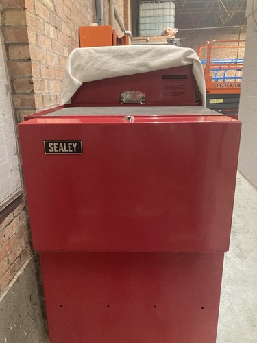 Sealey APLHT Side Cabinet For Long Handle Tools - Red | eBay UK