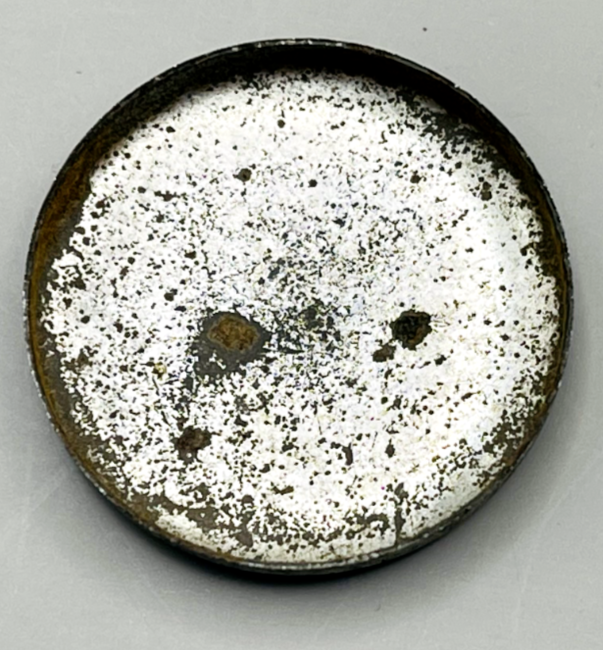 Antique Bucklen’s Arnica Salve Tin Lid Button Without Back | eBay