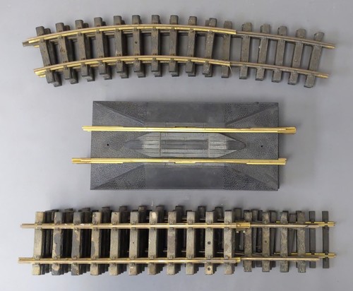 Aristo-Craft G Scale Assorted Straight/Curved Track [9] & Rerailers [4 ...
