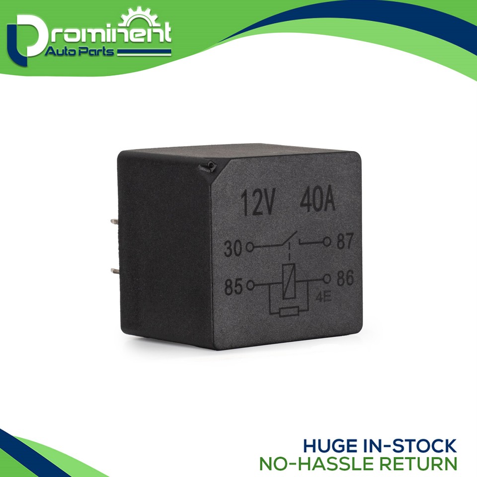 2 Relay 40A 14V 4Pin for Chevrolet Silverado 1500 GMC Sierra 1500 Buick ...
