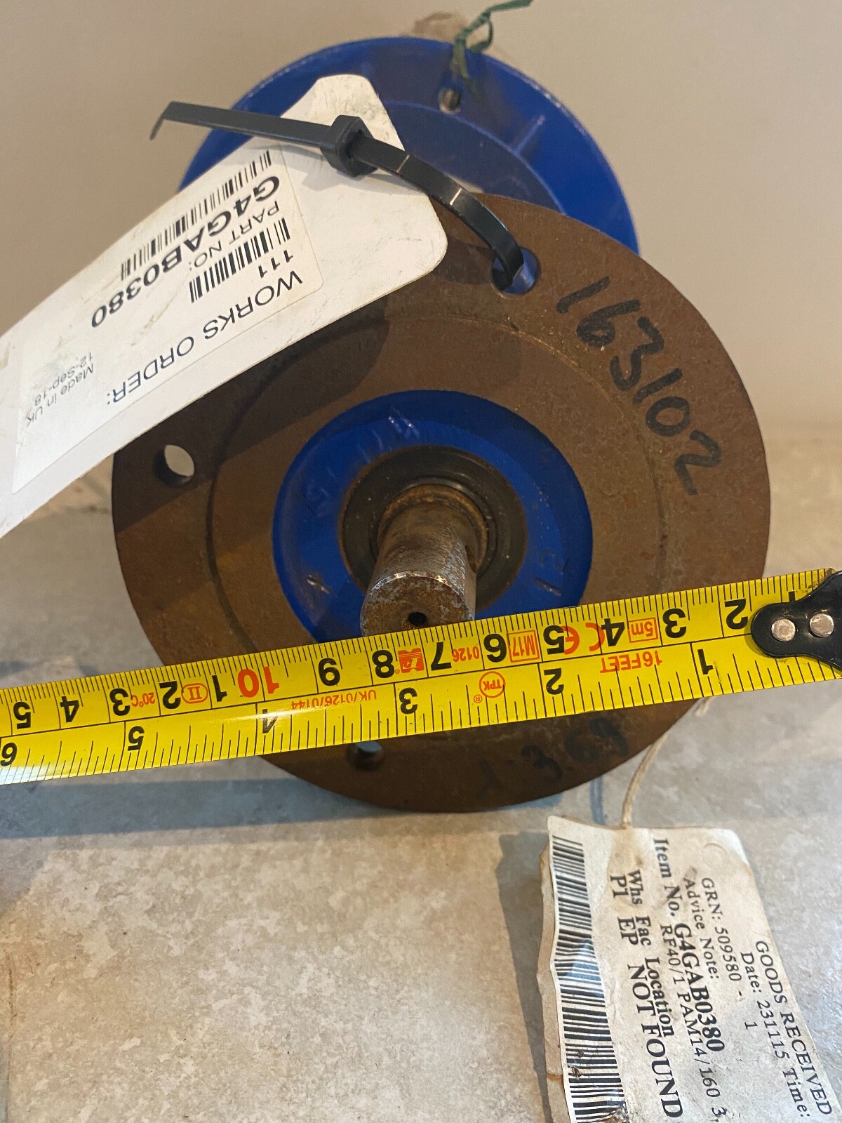 MOTOVARIO GEARBOX TYP RF40/1 OFFSET ( i 3,69) STOCK K3702 | eBay UK