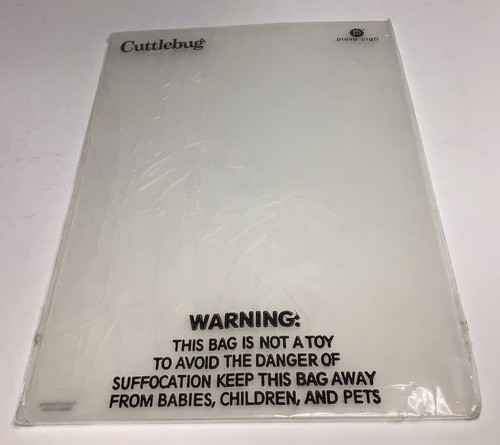 Cuttlebug Palm Trees Embossing Folder Provo Craft Sealed | eBay