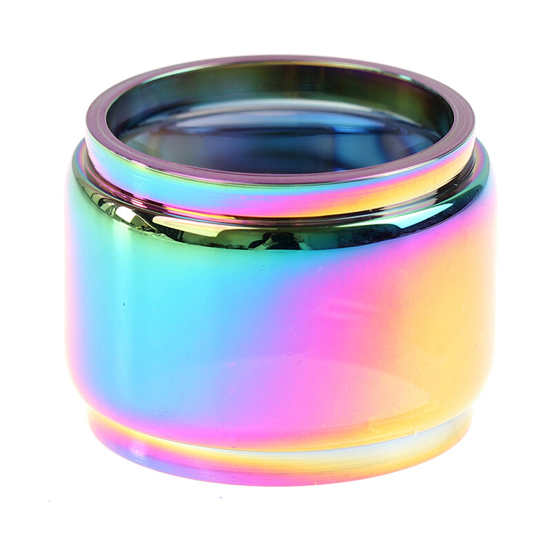 New Expansion Glass Tube Rainbow Color Glass Tank Replacement For Zeus ...