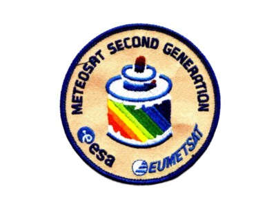 ESA EUROPEAN SPACE AGENCY METEOSAT SECOND GENERATION HAT PATCH CAP VET ...