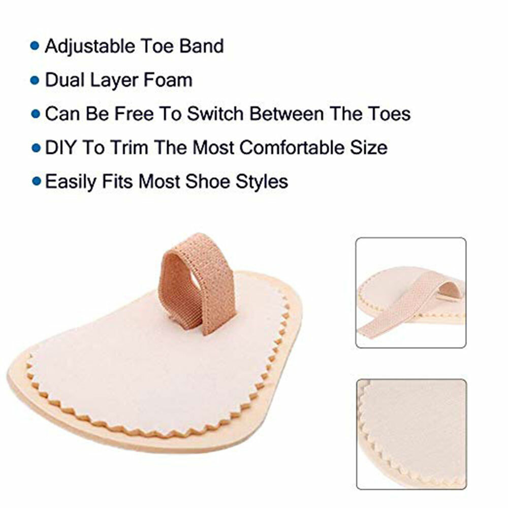 Pedimend™ Fabric Hammer Toe Protector Pad - Mallet Toes Straightener ...