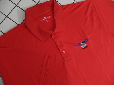 FedEx TechOps Short Sleeve Polo Shirt Men’s Size 2XL RED | eBay