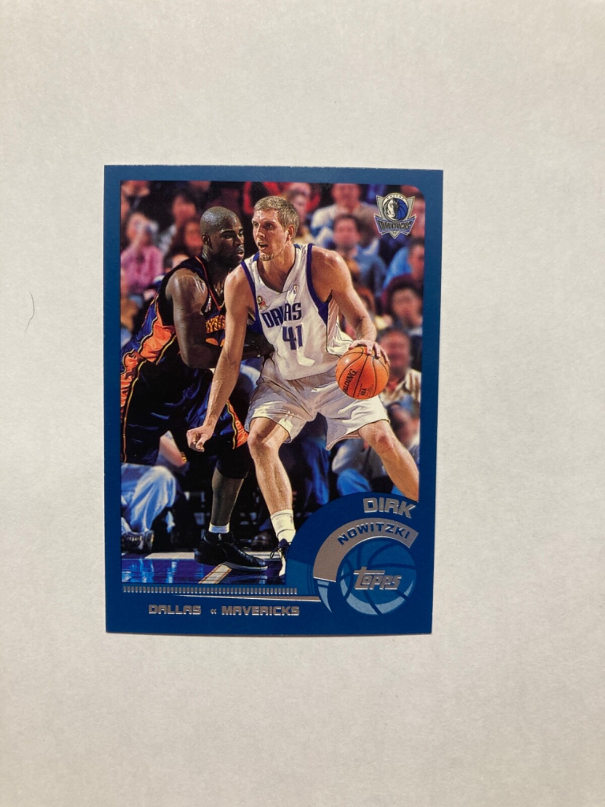2002-03 Topps Dirk Nowitzki #35 Dallas Mavericks | eBay