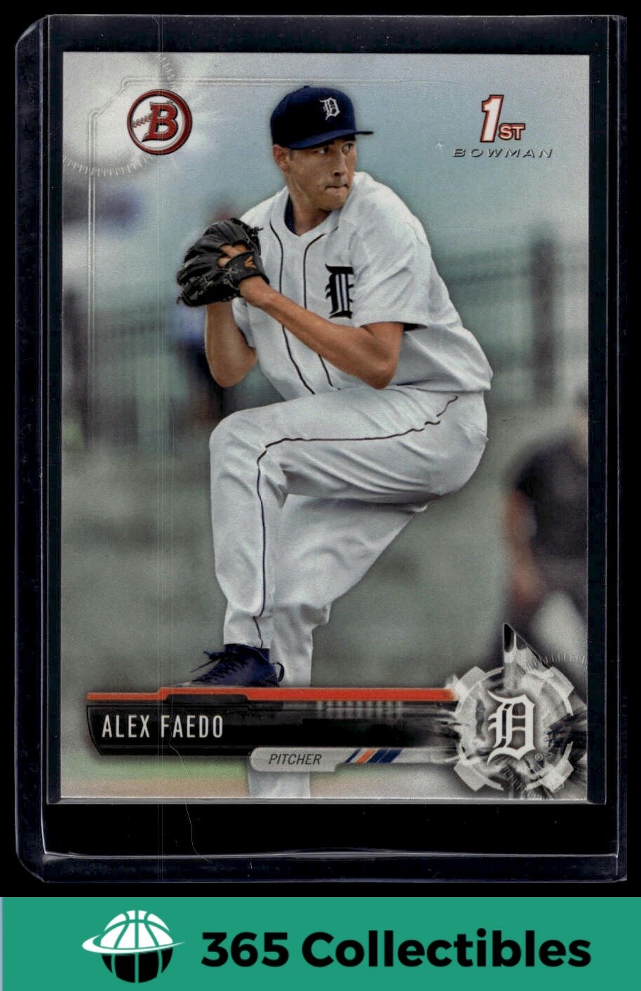 2017 Bowman Draft Alex Faedo #BD-15 Baseball Detroit Tigers | eBay