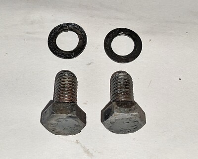 1975 VOLKSWAGEN SUPER BEETLE WHEEL CYLINDER BOLTS PAIR OEM 1976 77 78 ...