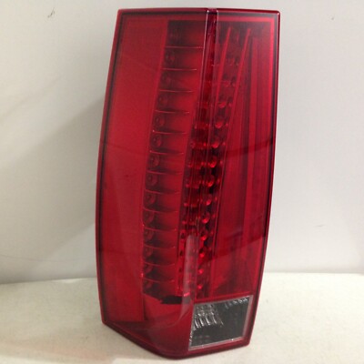 2007-2014 Cadillac Escalade / ESV Left DRIVER Side Tail Light 22884387 OEM Shiny | eBay