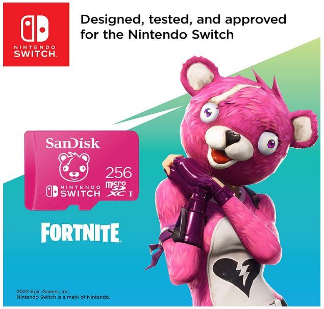 Memory Card For Nintendo Switch Console 32GB 64GB 128GB 256 512GB Micro ...