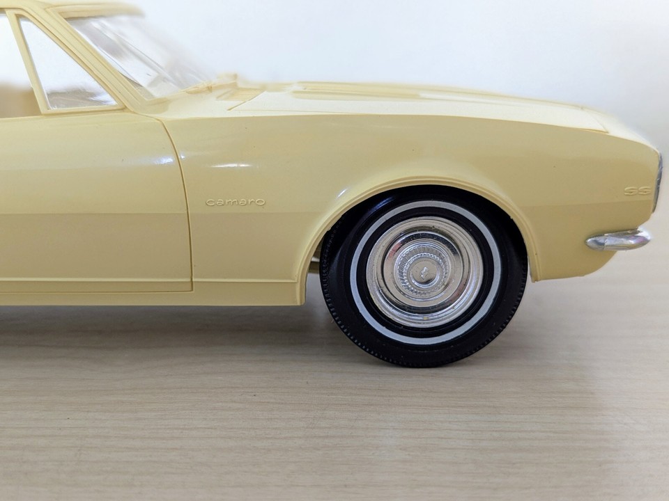 **RARE! **ORIGINAL VINTAGE 1967 CHEVY CAMARO SS 350 PROMO MODEL #2 ...