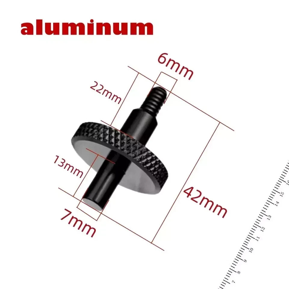 2pcs Double Bass Bridge Adjustable Screw, Bass bridge Replacement part ...