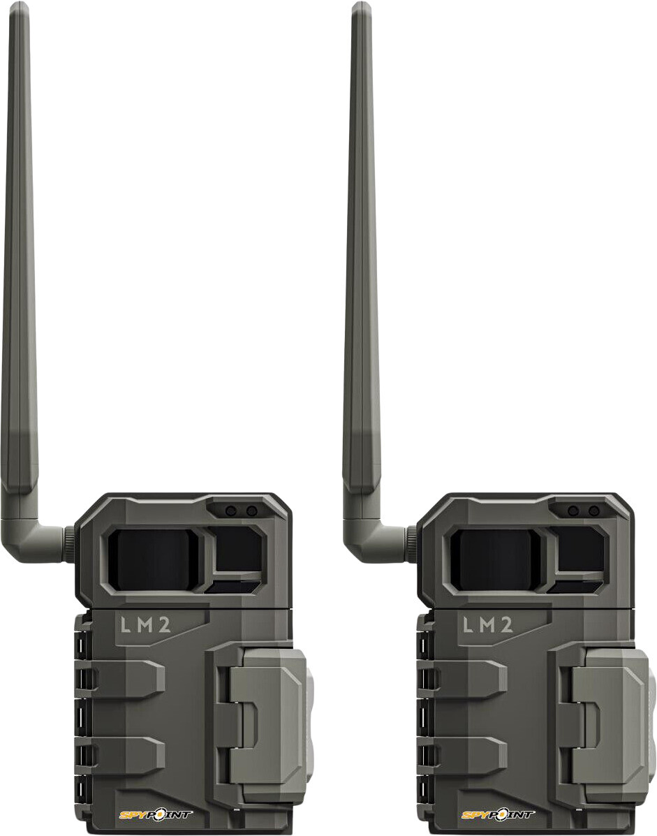 Spypoint LM-2 2 Pack Cellular Scouting Trail Camera - Gray (LM2 ...