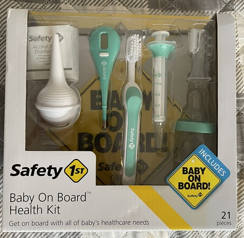 safety first Health Kit 21 Pieces New With Tag | eBay