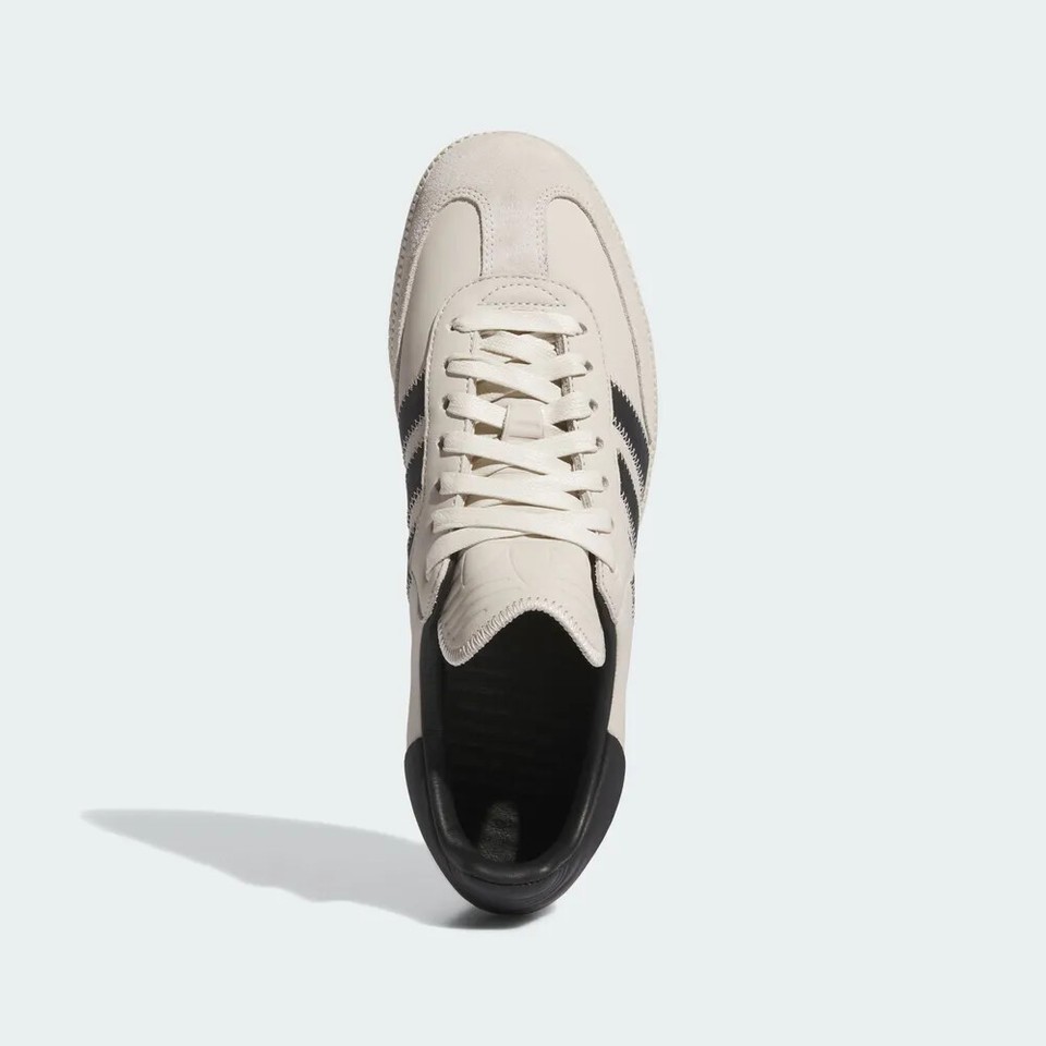New Adidas x Pharrell Williams Humanrace Samba Shoes - Aluminium/ Black ...