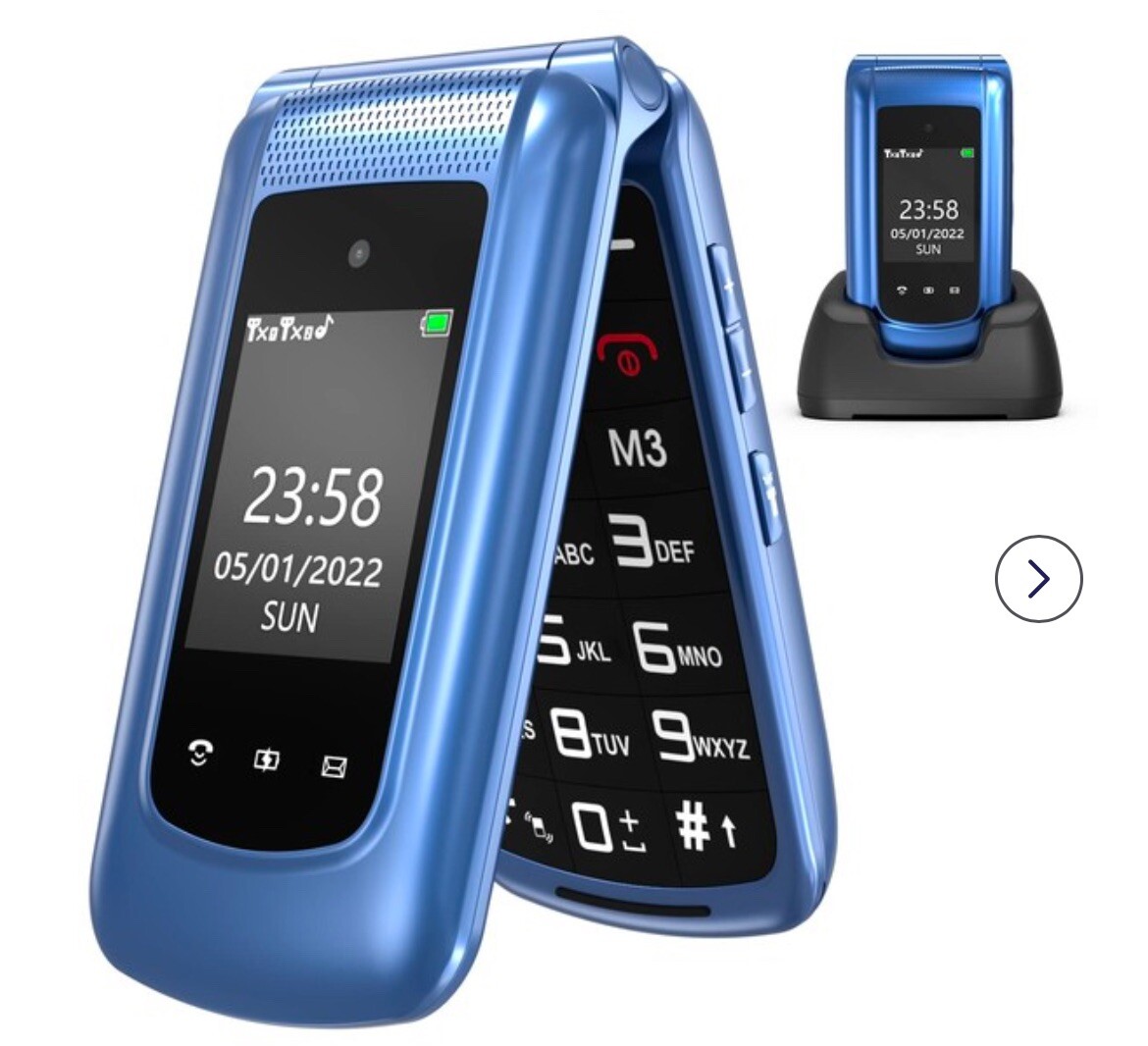 Ushining 3g Unlocked Flip Cell Phone For Senior Amazon.com: USHINING