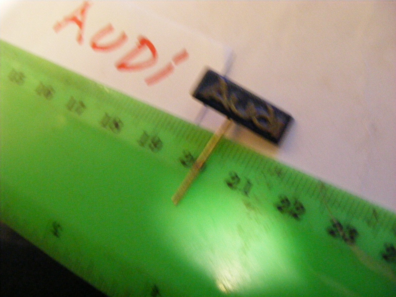 AUDI pin badge,plated,vintage.(F). | eBay Australia