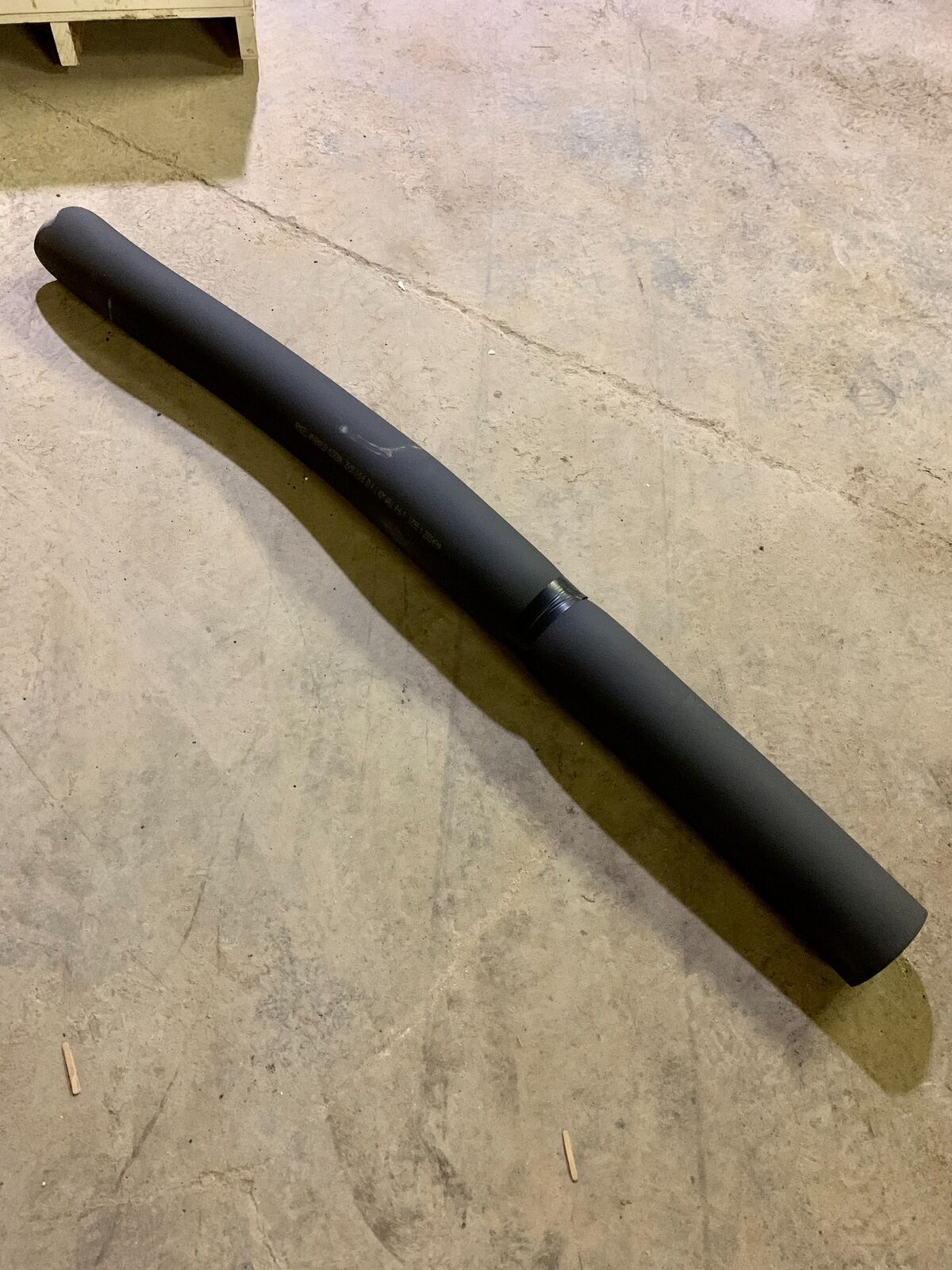 ARMACELL ARMAFLEX MICROBAN PIPE INSULATION 25/50 2-5/8" ID X 1" WALL 6 ...