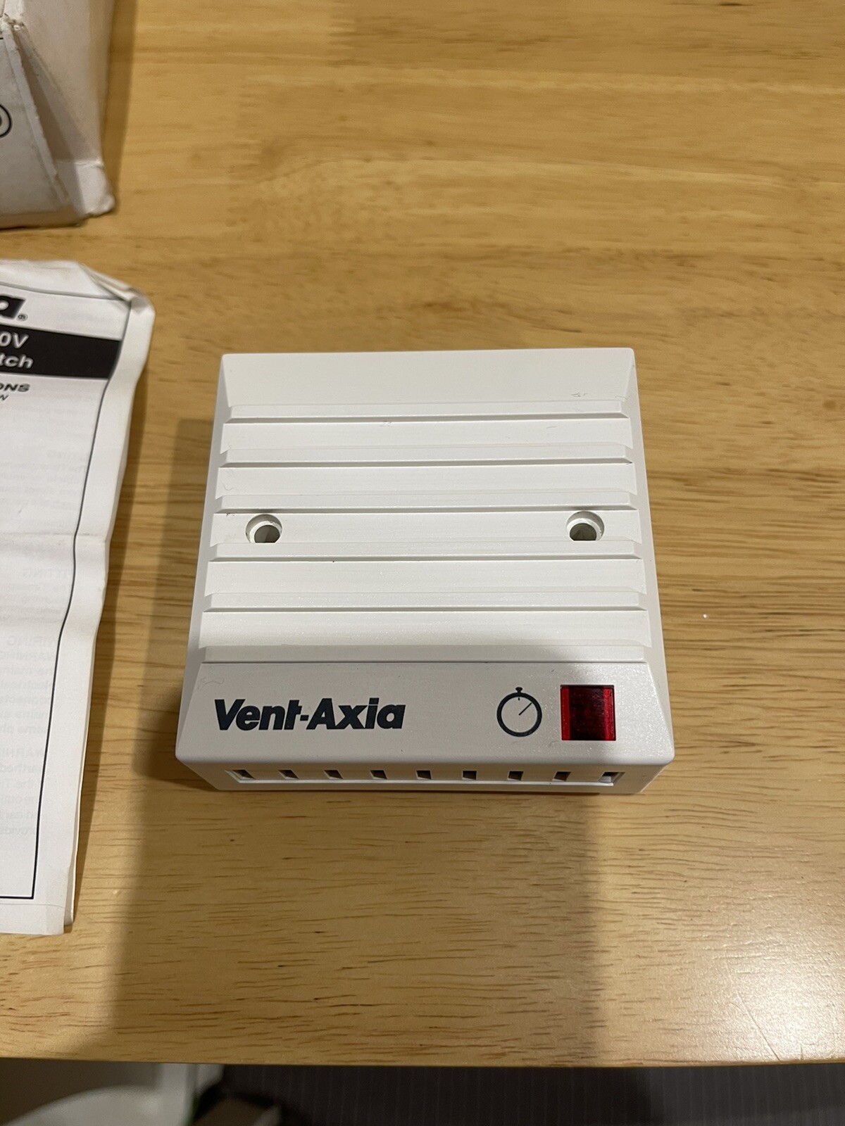 Vent Axia Timespan Controller Overun Timer 563519 220-240v 125w for ...