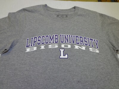 Lipscomb Bisons Russell Athletic Gray T Shirt Size Small | eBay