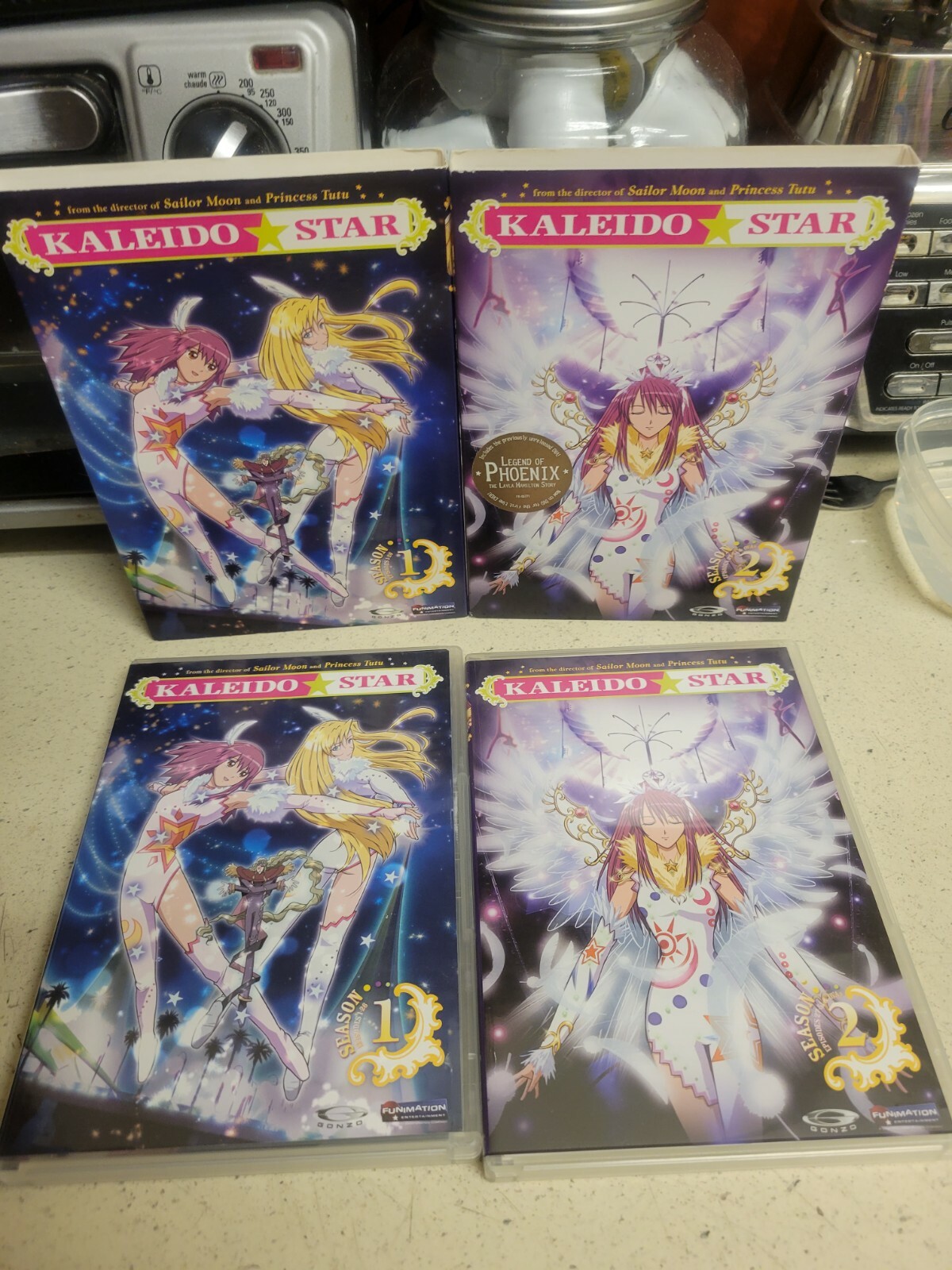 Kaleido Star Season 1 and 2 dvd sets with slipcovers 704400067723 | eBay