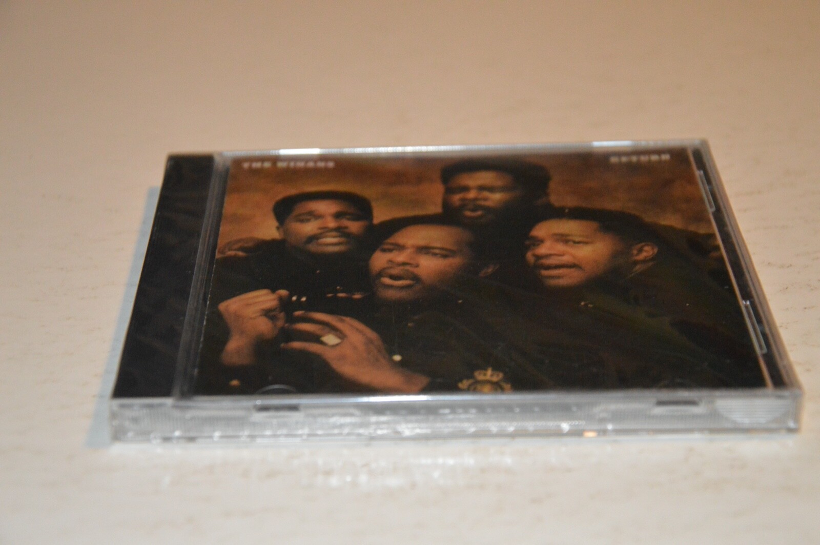 THE WINANS - RETURN 1st CD Pressing 1990 9 26161-2 GOSPEL / SOUL * NEW ...