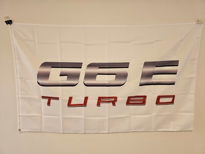 G6E Turbo Car flag 150cm x 90 cm for Mancave ,Workshop,shed | eBay