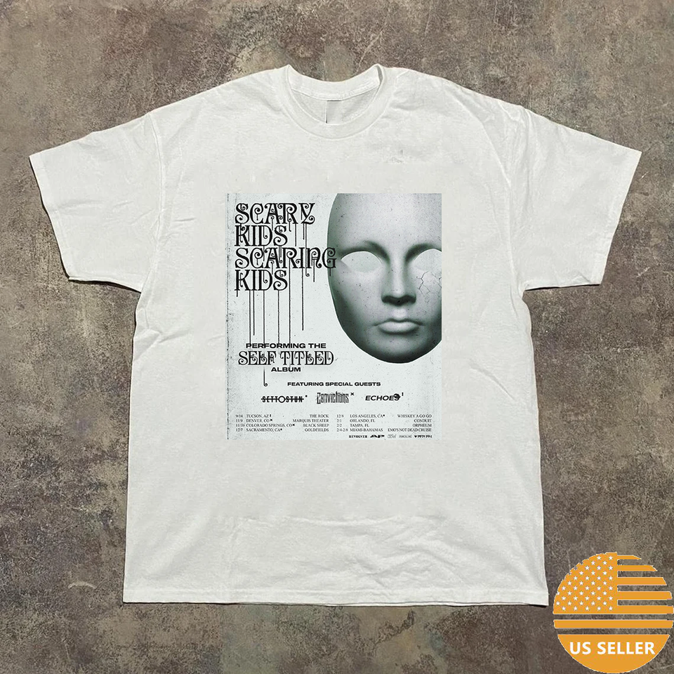 Scary Kids Scaring Kids Self Titled US Tour T SHIRT FULL SIZE S-5XL | eBay