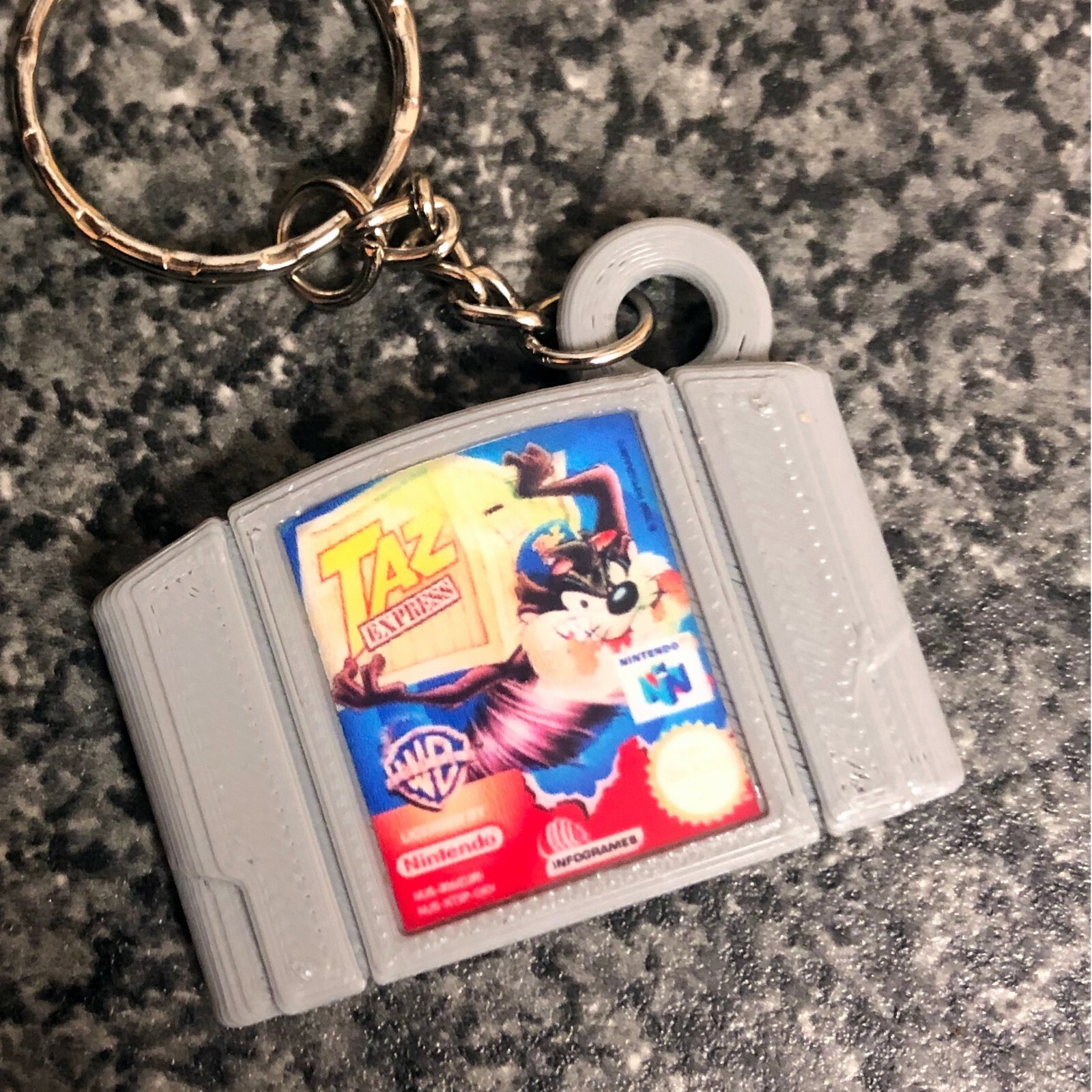 Taz Express Cartridge game 🎁 Nintendo 64, N64 RETRO MINIATURE ️ | eBay