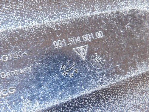 Porsche Boxster Spyder 981 Under Body Shield Panel Front 99150460100 ...