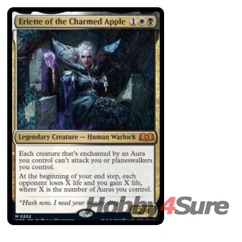 Eriette Of The Charmed Apple M/NM Magic: The Gathering MTG Wilds Of ...