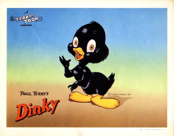 Dinky Duck poster circa 1940s Old Movie Photo | eBay Australia