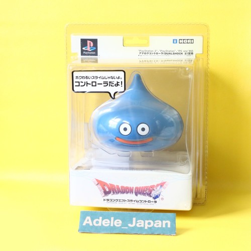 Hori Dragon Quest Warrior Blue Slime Controller for PlayStation2 PS2 ...